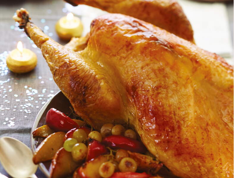Dinde de Noël : poêlée, sautée, rôtie, farcie... toutes les façons de ...
