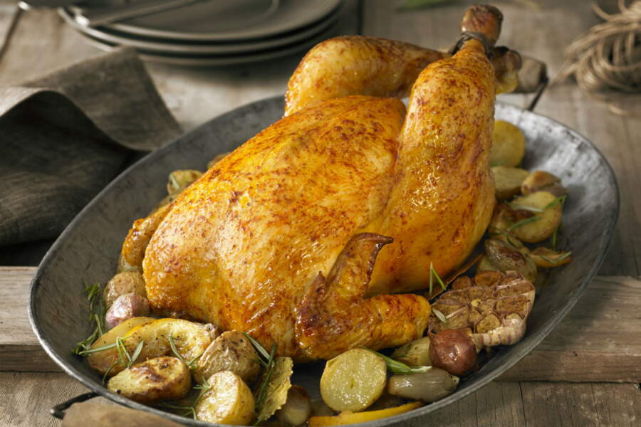 Poulet au four : nos recettes faciles et gourmandes - Femme Actuelle