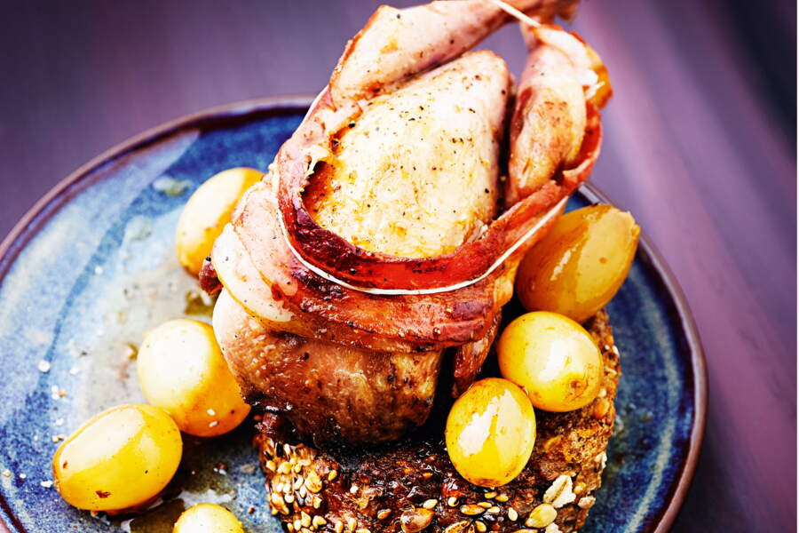 30 recettes délicieuses de cailles - Femme Actuelle