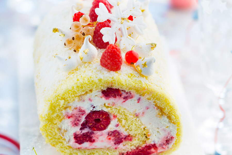 Nos meilleures recettes de bûches aux fruits rouges - Femme Actuelle