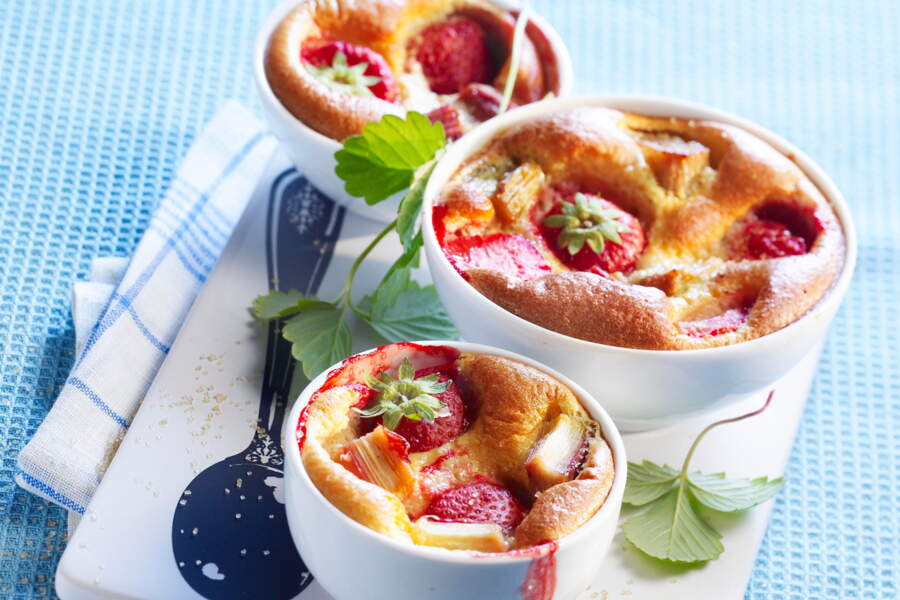 Nos recettes originales avec des fraises - Femme Actuelle