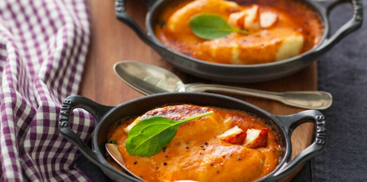 Quenelles De Brochet Sauce Nantua Découvrez Les Recettes De Cuisine