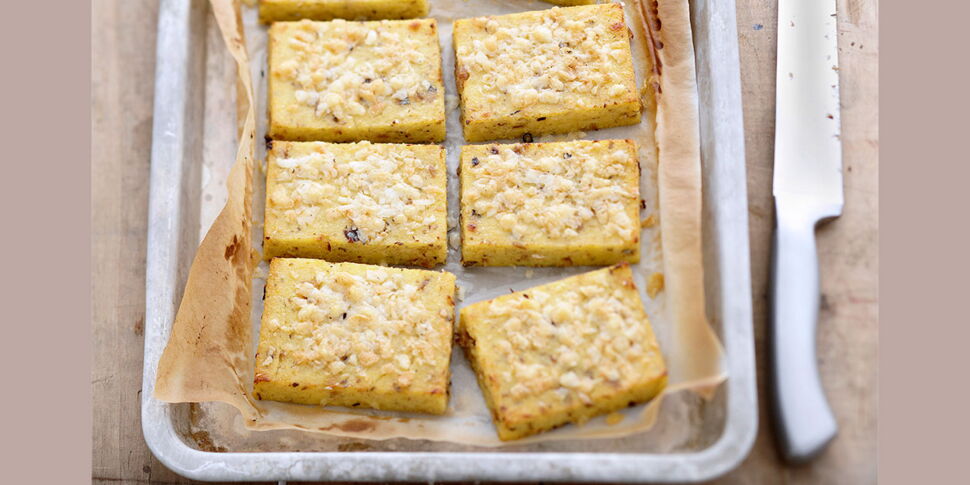 Palets de polenta rapide : découvrez les recettes de cuisine de Femme ...