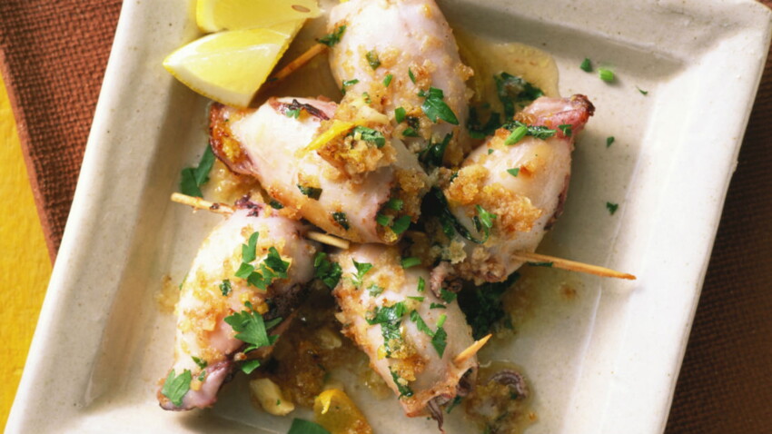 Calamars farcis rapide : découvrez les recettes de cuisine de Femme ...