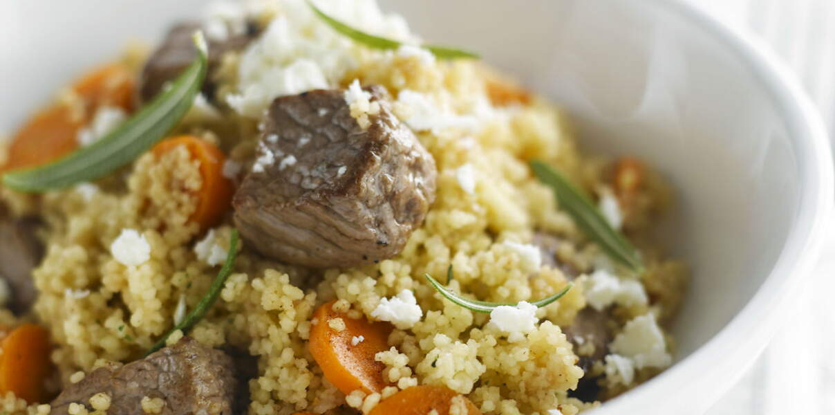 Plus de 30 recettes de couscous généreux et parfumés - Femme Actuelle
