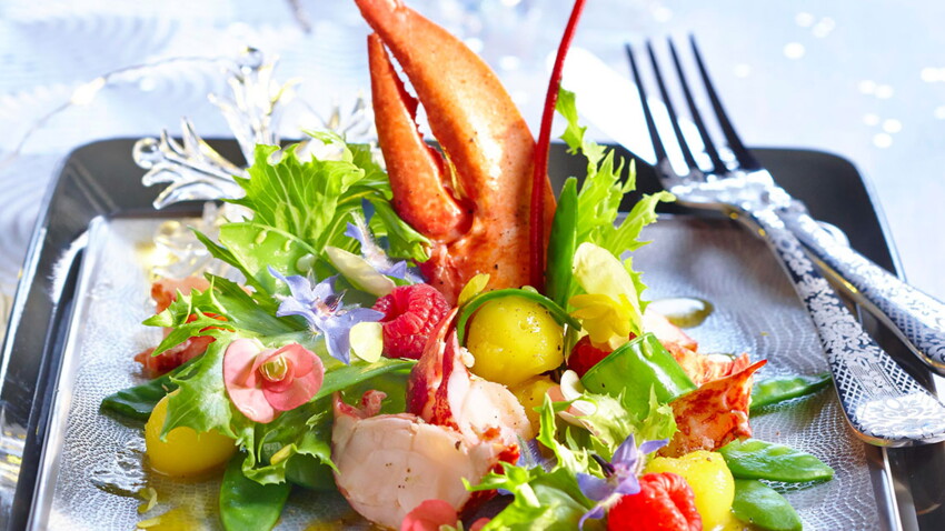Salade tiède de homard aux fruits de la passion rapide : découvrez les ...