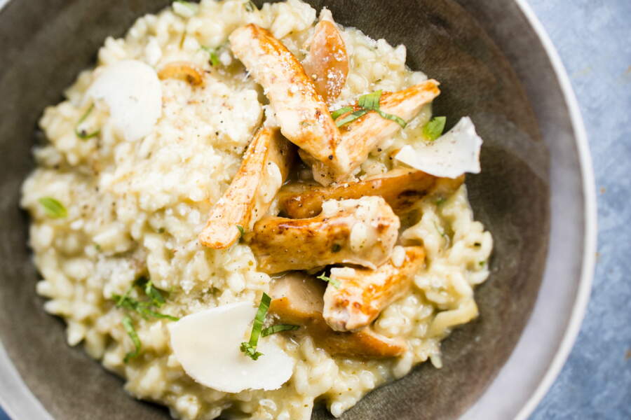Risotto au poulet : nos meilleures recettes - Femme Actuelle