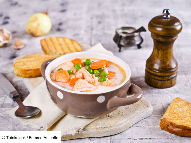 Soupe de poissons : découvrez les recettes de cuisine de Femme Actuelle ...