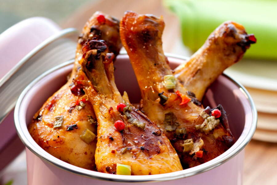 Pilons de poulet : nos meilleures recettes - Femme Actuelle