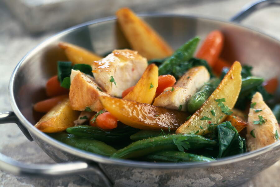 Wok, nos meilleures recettes avec cette "poêle" chinoise - Femme Actuelle