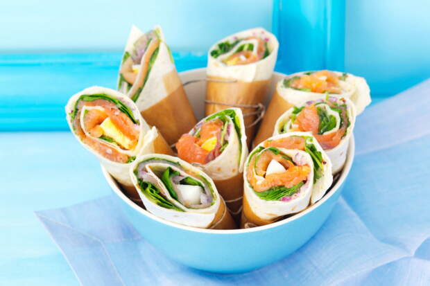 70 recettes de wraps irrésistibles - Femme Actuelle