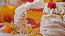 Vacherin glacé aux fruits rouges rapide : découvrez les recettes de ...