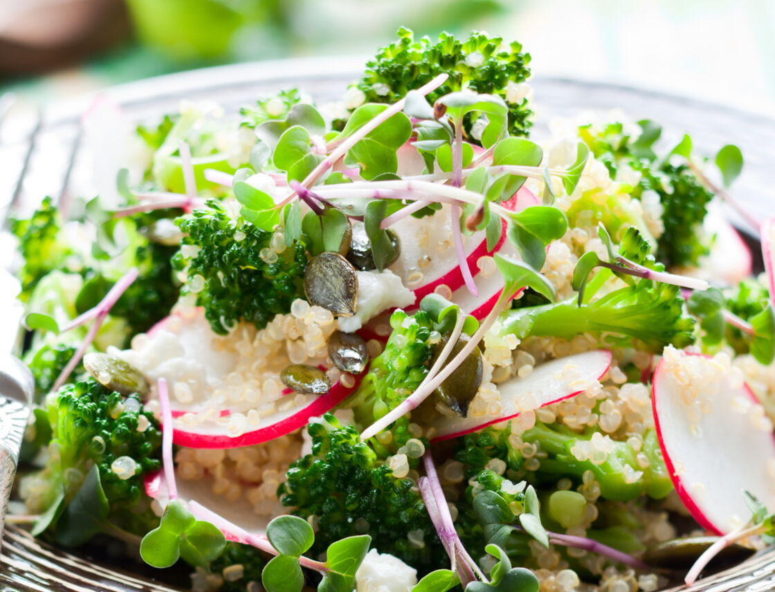 3 salades de radis à faire pour un repas rapide, sain et léger : Femme ...