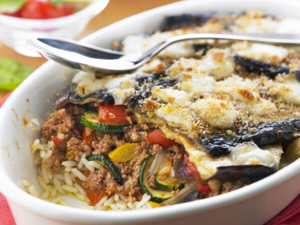 Gratin de riz : découvrez les recettes de cuisine de Femme Actuelle Le MAG