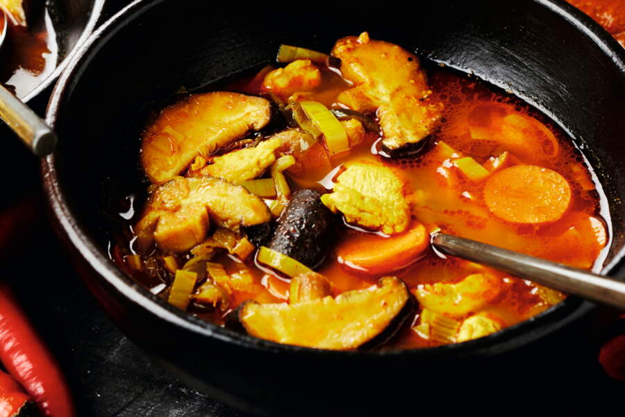 Une soupe pour un repas complet - Femme Actuelle