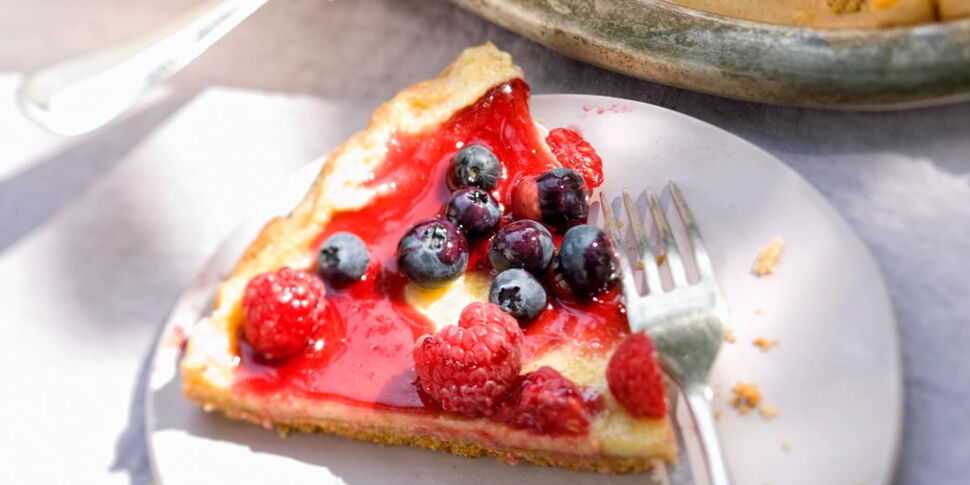 Tarte aux fruits rouges facile et rapide : découvrez les recettes de ...