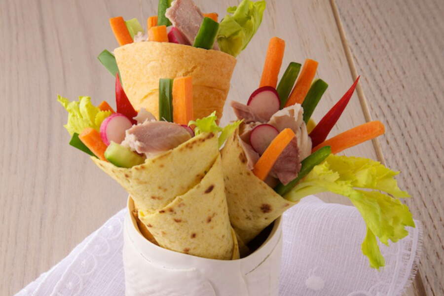 70 recettes de wraps irrésistibles - Femme Actuelle