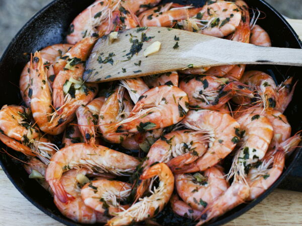 Croquettes de crevettes et persil frit : découvrez les recettes de ...