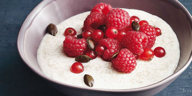 Muesli d'amarante aux fruits rouges facile et rapide : découvrez les ...