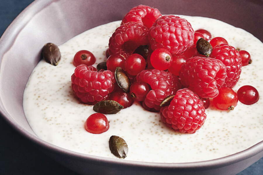 Porridge, avoine, muesli ... les encas healthy du petit déjeuner ...