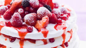 Cheesecake aux fruits rouges super facile : découvrez les recettes de ...