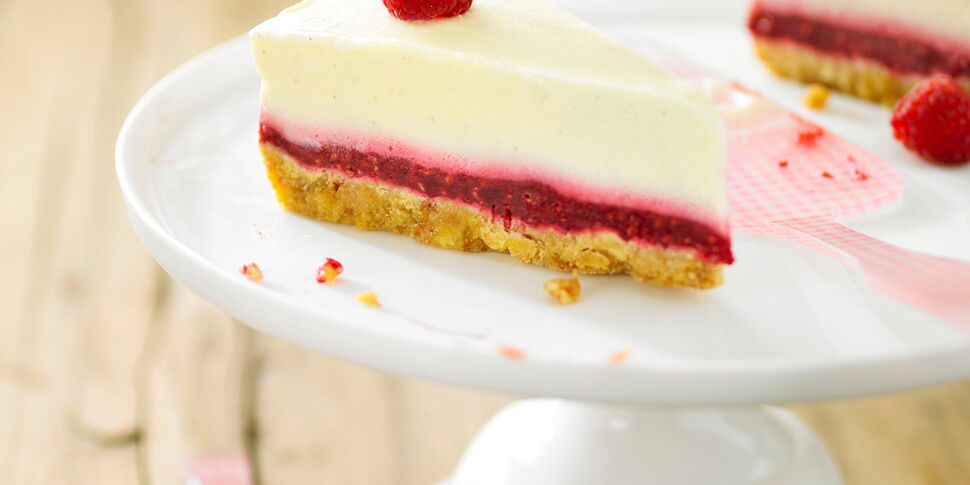 Dessert craquant vanille - framboise rapide : découvrez les recettes de ...
