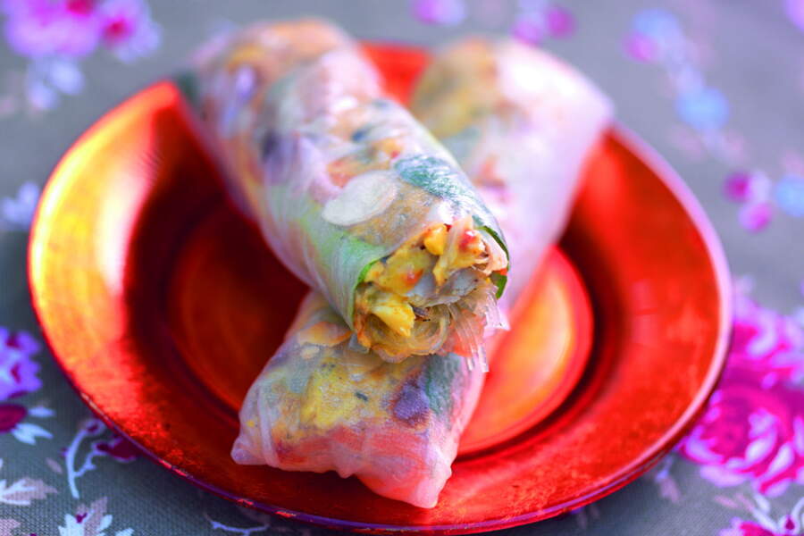 40 recettes bien roulées ! - Femme Actuelle