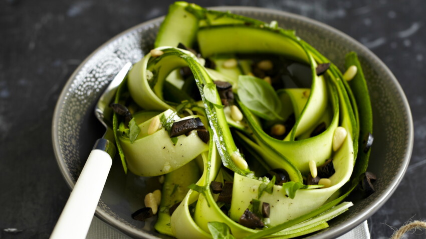 Tagliatelles de courgettes rapide : découvrez les recettes de cuisine ...
