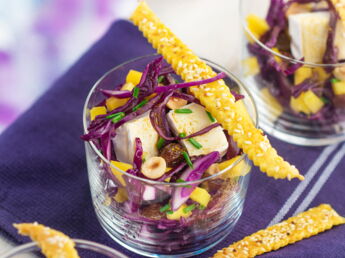 Bouchées de crevettes roses et Mini-Caprice : découvrez les recettes de ...