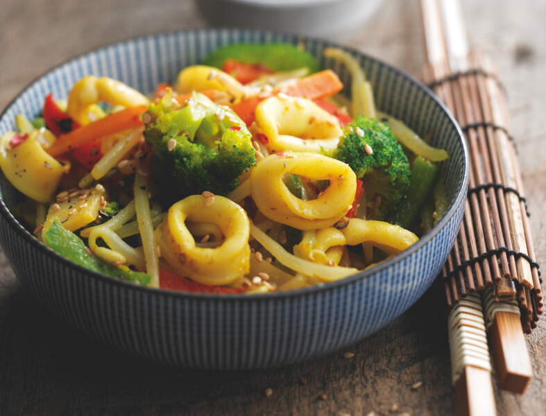 Poêlées, sautés, wok : nos recettes de plats complets à la poêle ...