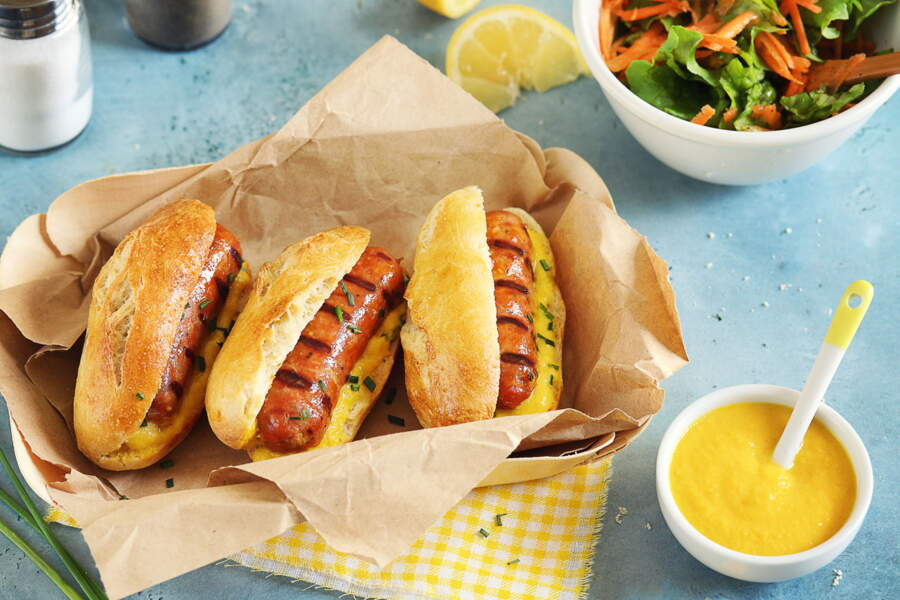 Traditionnel, original, veggie : toutes nos recettes de hot-dog maison ...
