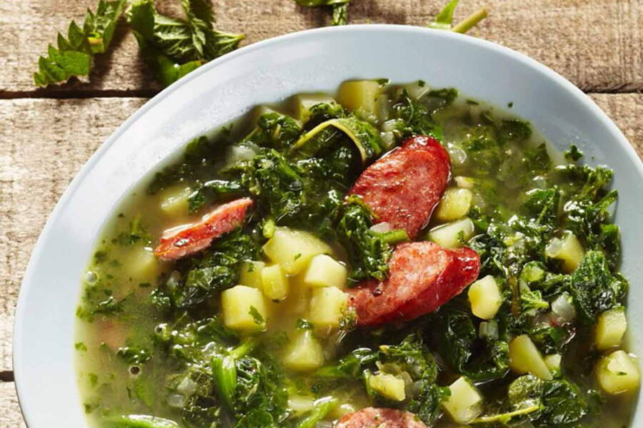 Une soupe pour un repas complet - Femme Actuelle