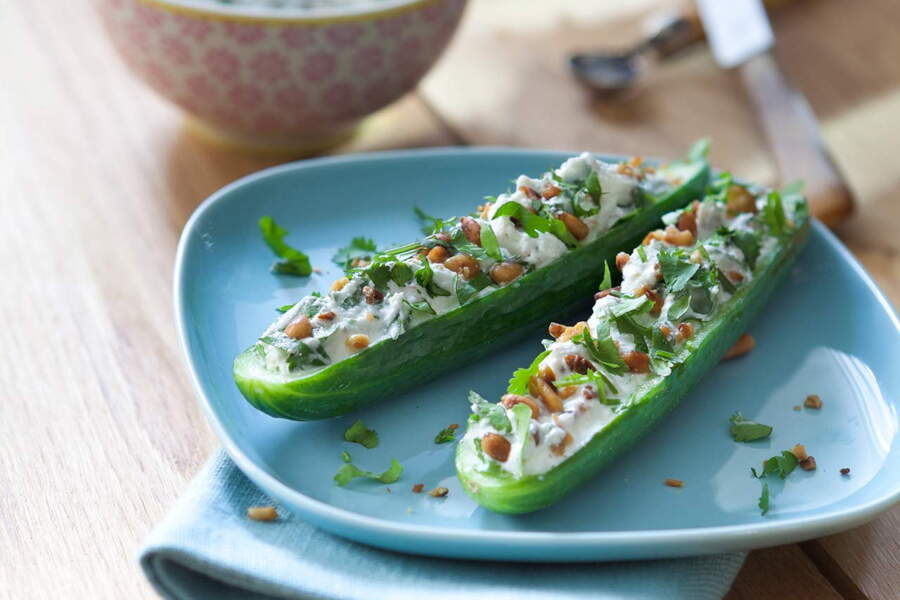 Des repas froids pour l'été - Femme Actuelle
