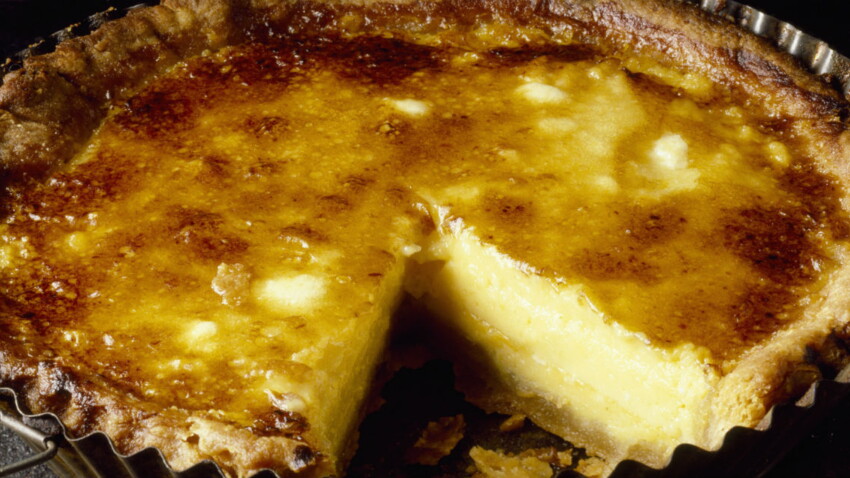 Tarte au flan : découvrez les recettes de cuisine de Femme Actuelle Le MAG