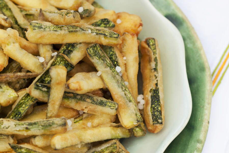 Nos meilleures recettes de frites maison à faire croustiller sans plus ...