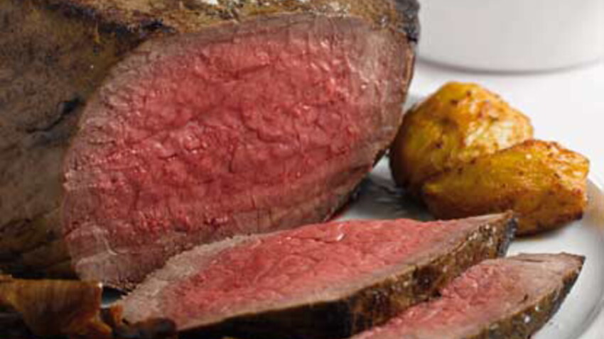 Rôti de boeuf : découvrez les recettes de cuisine de Femme Actuelle Le MAG