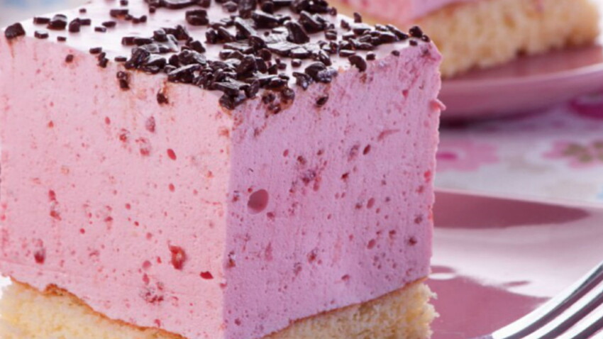 Gâteau rose : découvrez les recettes de cuisine de Femme Actuelle Le MAG