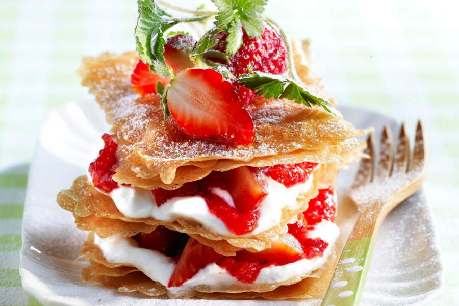 Nos recettes originales avec des fraises - Femme Actuelle