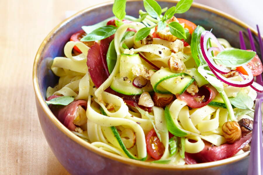 Salades de pâtes : nos recettes les plus gourmandes - Femme Actuelle