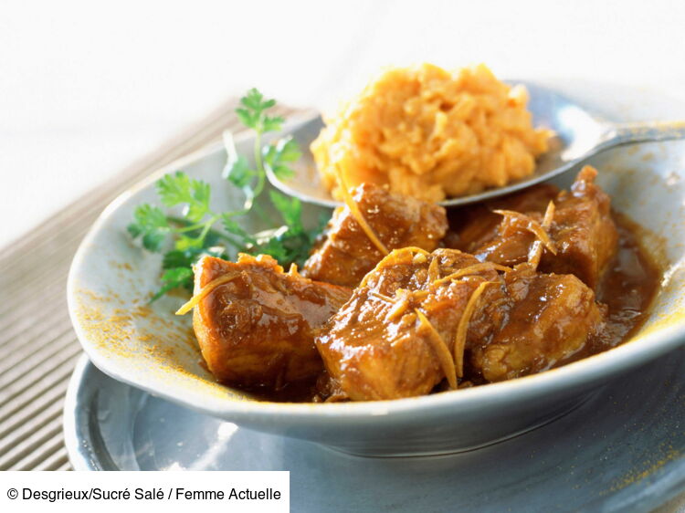 Colombo de porc : découvrez les recettes de cuisine de Femme Actuelle ...