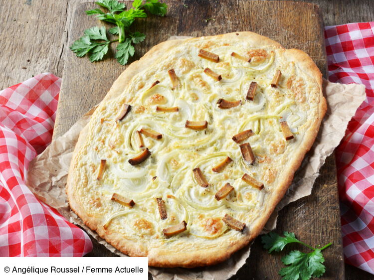 Flammekueche : découvrez les recettes de cuisine de Femme Actuelle Le MAG