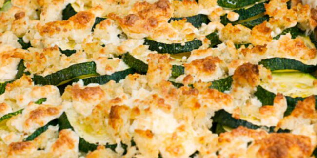 Courgettes à la ricotta facile et rapide : découvrez les recettes de ...