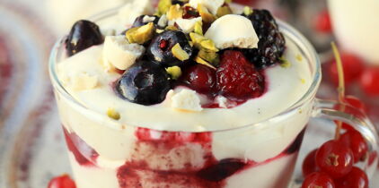 Mousse de mascarpone aux fruits rouges facile rapide : découvrez les ...