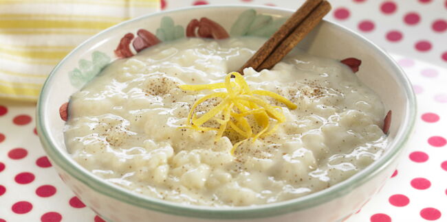 Arroz doce, le riz au lait portugais rapide : découvrez les recettes de ...