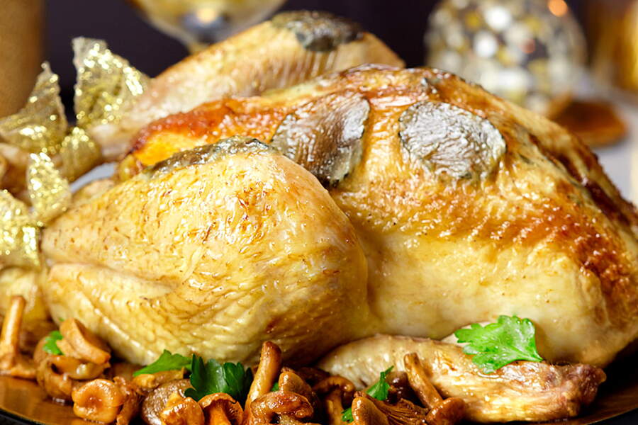 Chapon de Noël : nos meilleures recettes - Femme Actuelle