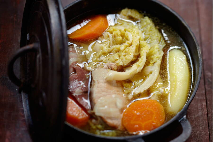 Une soupe pour un repas complet - Femme Actuelle