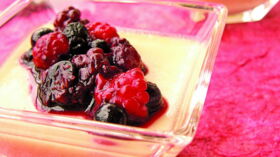 Panna cotta au lait de coco et aux fruits rouges rapide : découvrez les ...