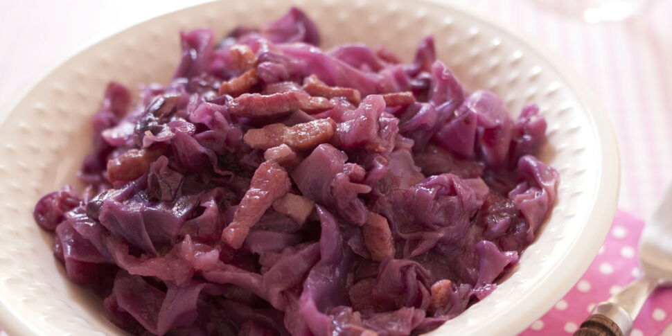 Chou rouge épicé facile et rapide : découvrez les recettes de cuisine ...