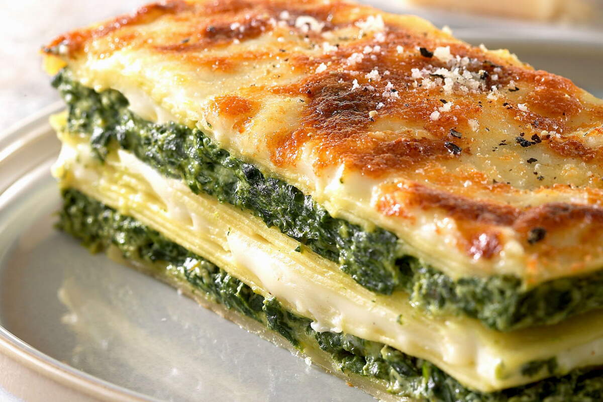 Lasagnes végétariennes : nos recettes faciles - Femme Actuelle