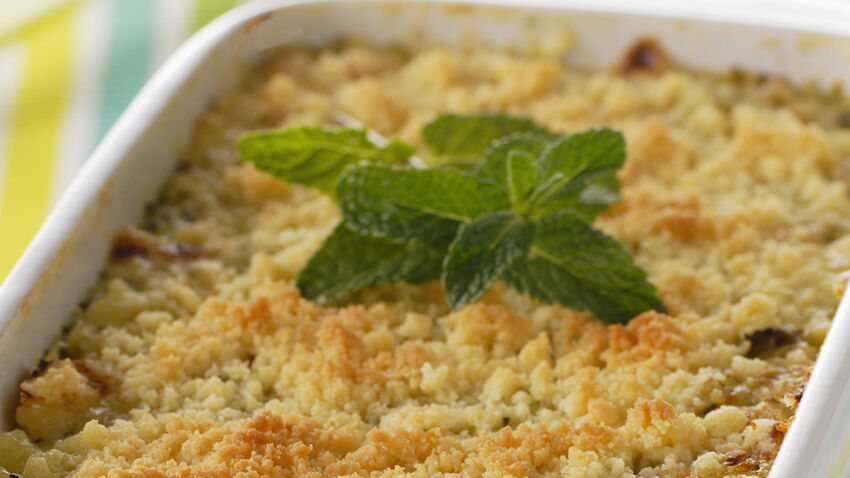 Crumble chèvre courgettes rapide : découvrez les recettes de cuisine de ...